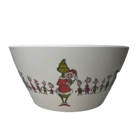 Dr. Seuss | Holiday | New The Grinch 65th Anniversary Large Christmas ...